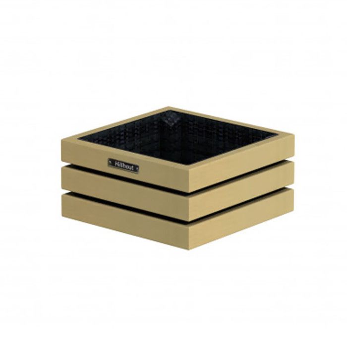 Bac mini jardin en bois robuste - 30x30x15cm - Cdiscount Jardin