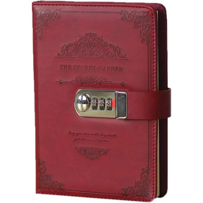 Journal Intime Carnet Secret Cahier De Cadenas Code Agenda De ...