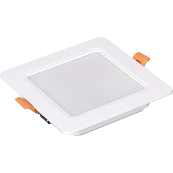 Spot LED encastrable au plafond, style panneau LED plafonnier, modèle ...