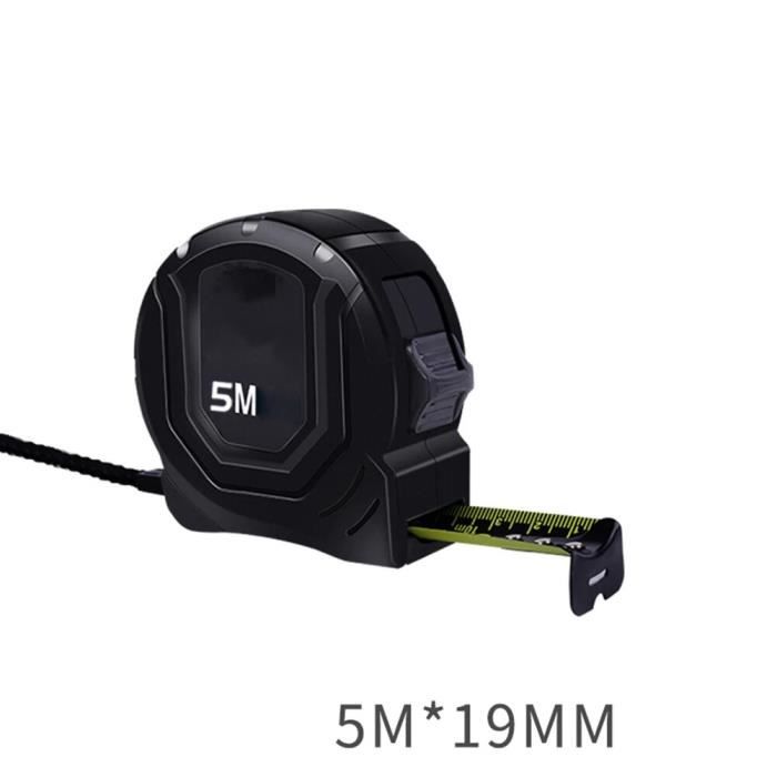 5M x 19mm - Ruban à mesurer universel en acier structurels ent, Ruban à ...