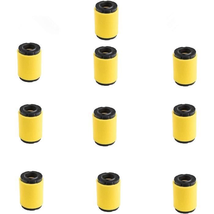 10 pièces 591334 Filtre à air, DE remplacer pour Briggs Stratton 796031 ...