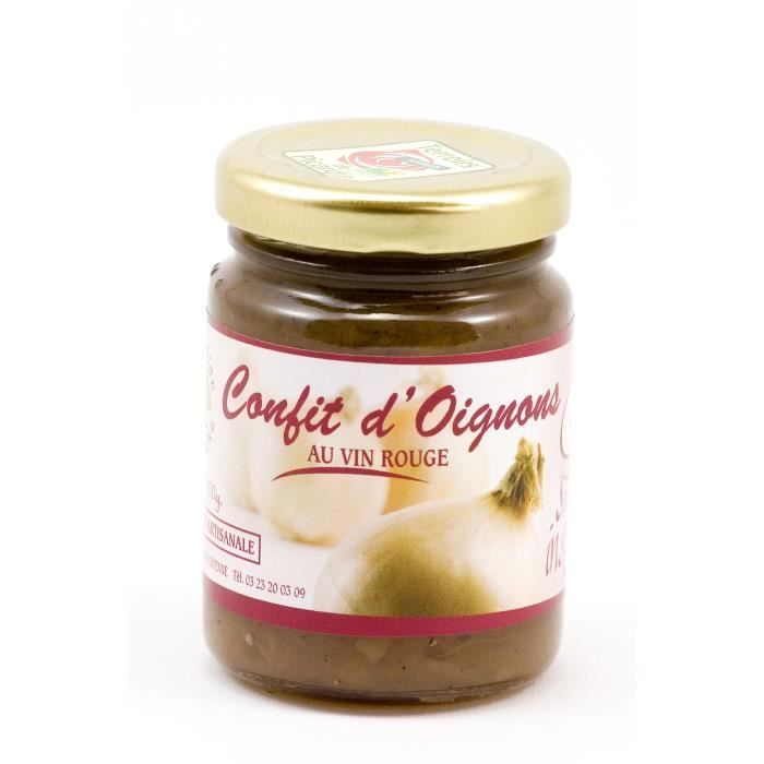 Confit d oignons au vin rouge - Cdiscount Au quotidien