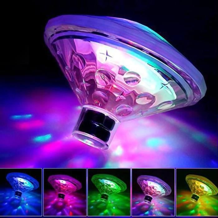 Lampe Submersible RGB pour piscine et discothèque, accessoire de ...