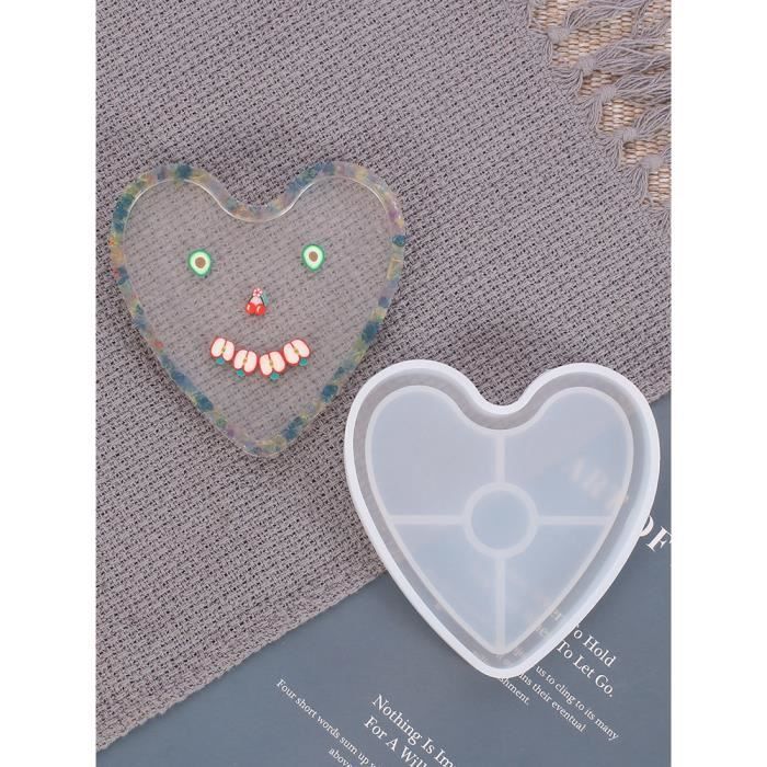 Moule à modeler - masse,Cendrier en résine époxy, moule en forme de ...