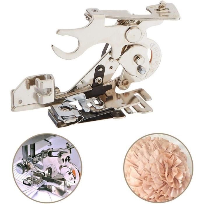Ruffler Machine À Coudre Pied Presseur Rassemblant Des Plis Et Des ...