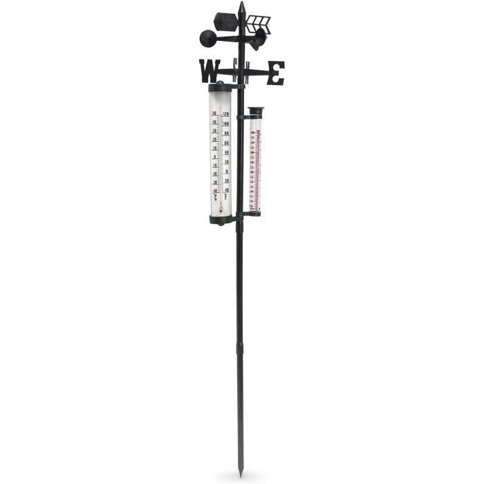 Station Météo Thermomètre-Pluviomètre Indicateur-Baromètre CHICHENG ...