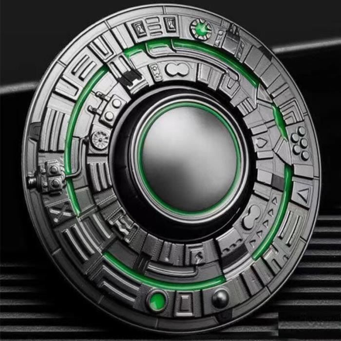 Night Elves Luminous Fidget Spinner EDC Adult Metal Fidget Toys ADHD ...