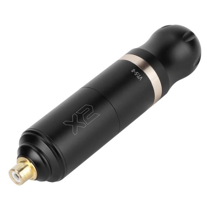 Drfeify Stylo de tatouage Tattoo Pen Machine Coreless Motor Cartridge Needle Professional Tattoo ...