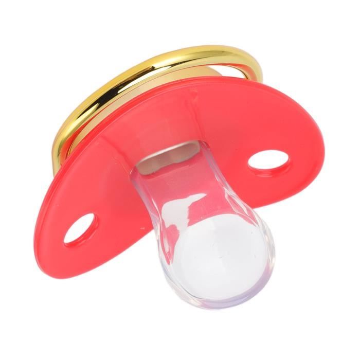 Drfeify Sucette pour bébé souple en silicone ultra légère, adaptée aux ...