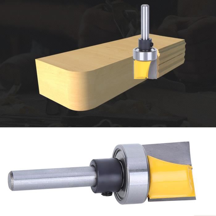 Mèche de routeur en carbure ferme EJ.LIFE - Capacité de fraisage 6 mm ...