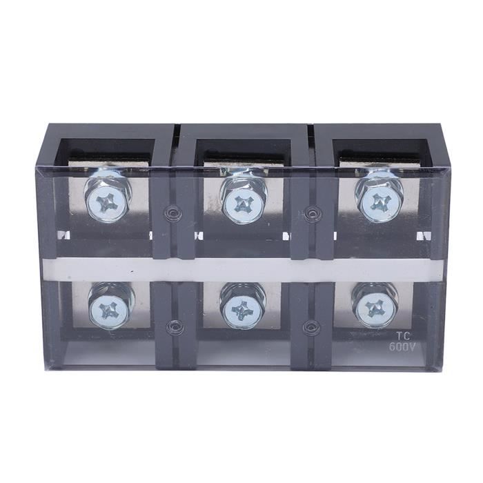 EJ.life cuivre bornier Borniers 3 Positions Double Rangées Bornes Pré ...