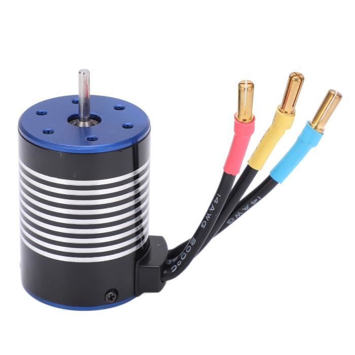 Moteur RC - FAFEICY - 3650 3500KV - Étanche - 900W - 1/10 Voiture ...