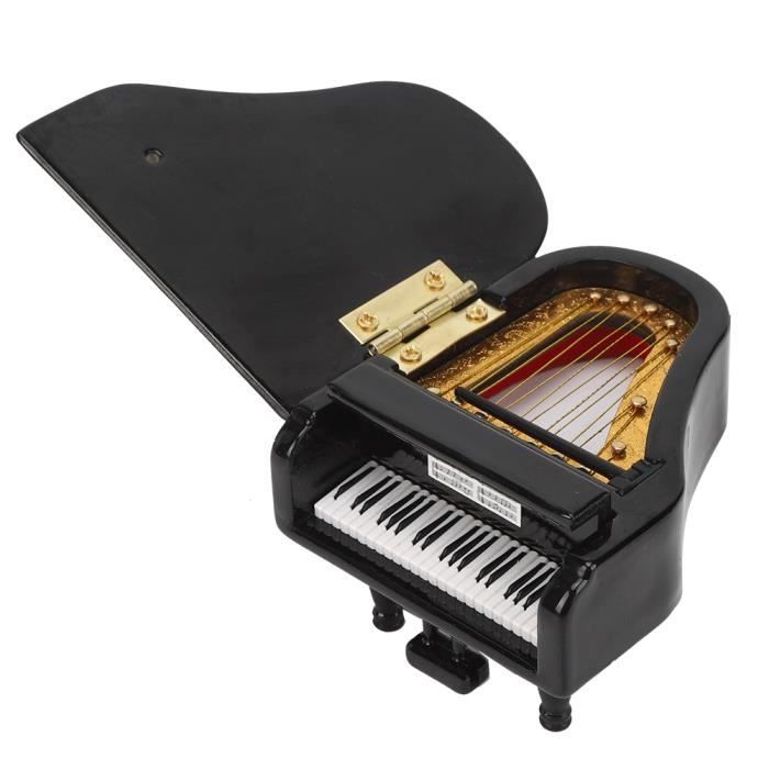Mini Piano Modèle Décoration Cadeau - Instruments Musicaux Miniature ...