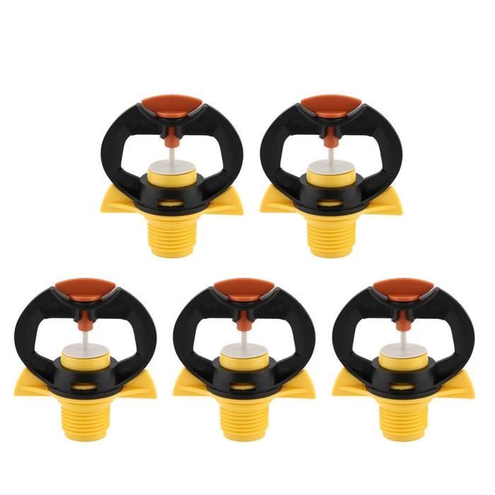 Pulvérisateur rotatif, buse d'eau de jardin sûre et durable, buse d ...