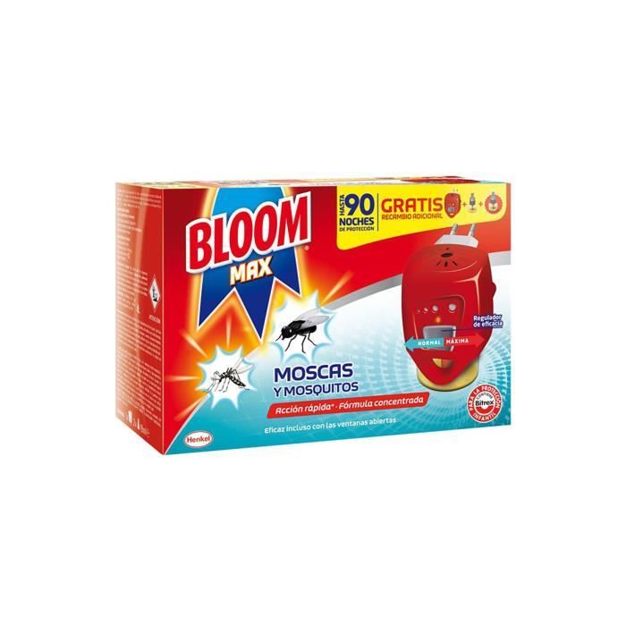 GENERIQUE - Appareil Électrique Insect Bloom Max + 2 Pièces De Rechange ...