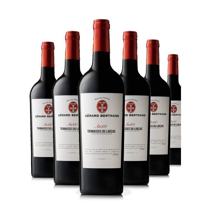 Héritage "An 100" Terrasses du Larzac 2023 Lot 6 Bouteilles 75cl - La ...