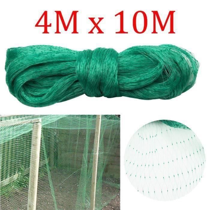 FINE-4m*10m Filet de protection anti-oiseaux robuste - Cdiscount Jardin