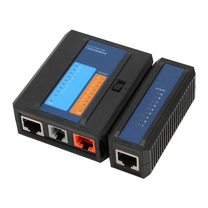 Testeur de réseau RJ45/RJ11 - GOTOTOP - Vérification de la qualité des ...