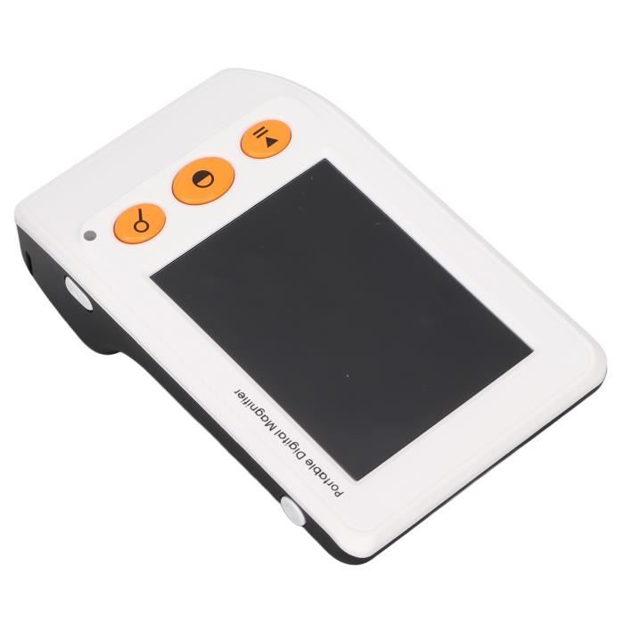Loupe numérique HURRISE - Zoom 2x-25x - Écran LCD 3,5 pouces - Aide à ...