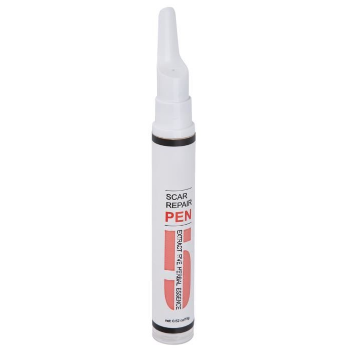 Gel de réparation de cicatrice - KEEN SO - DBA02 - Hypoallergénique ...