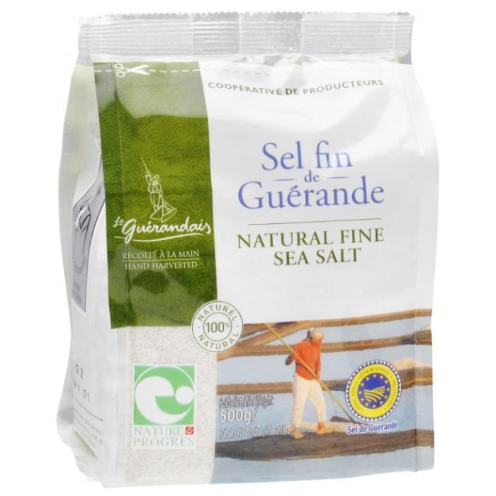 Sel fin sachet 500gr - Cdiscount Au quotidien