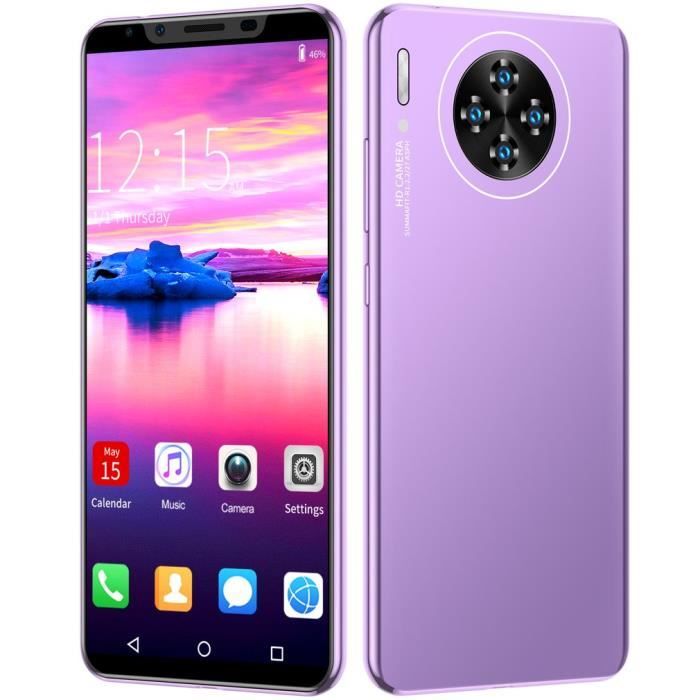 M30plus 5.72 pouces plein écran pour téléphone mobile Android 512mb ...