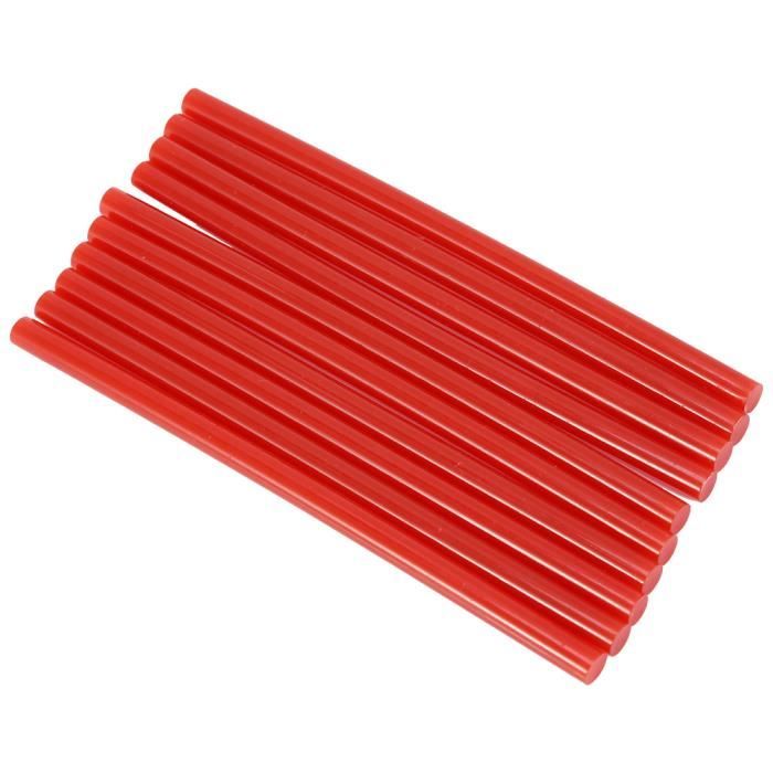 Mxzzand bâton de colle thermofusible 10 pièces ensemble 7 * 150mm ...