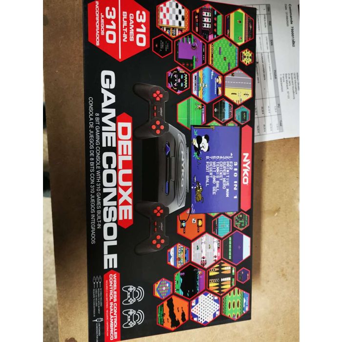 Nyko - Deluxe Game Console - Cdiscount Maison
