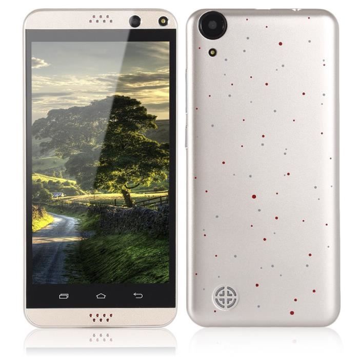 Pouces Mtk6580 3G Smartphone Mobile Phone 820 Pour Android 200w + 500w ...