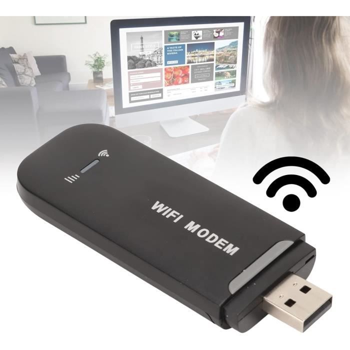 Routeur Lte 4G, Modem Usb 4G Lte, Jusqu'À 10 Utilisateurs, Plug And ...
