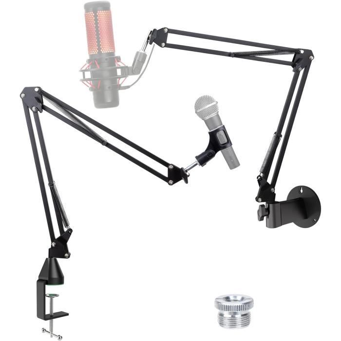 Support De Microphone Universel \U2013 Bras De Microphone Avec Pince ...