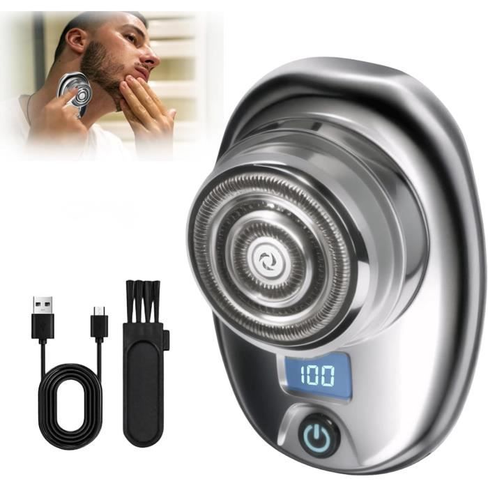 Mini rasoir électrique : rasoir électrique portable pour homme - Rasoir ...