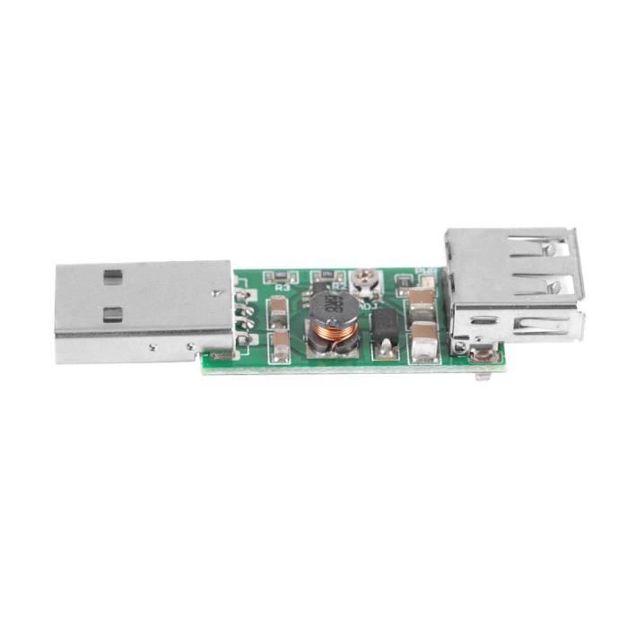MOH-Module élévateur de sortie réglable Wasserwaage Blase Us Usb vers Usb 5V à 6 15V Sortie ...