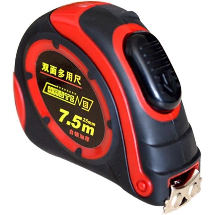 Double Face Ruban À Mesurer Autobloquant Métrique Pouces En Acier Ruban ...