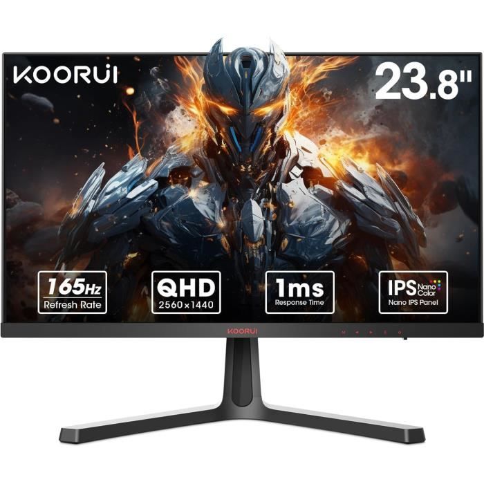 23.8 Pouces Gaming Écrans Pc, 2K Ecran Qhd(2560 * 1440P), Moniteur Pc ...