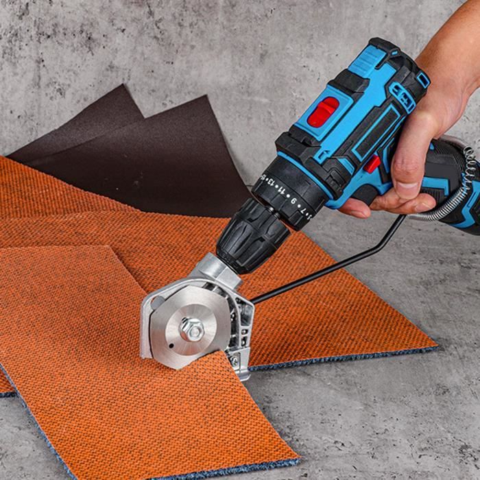 VBESTLIFE Accessoire de perceuse de coupe Perceuse électrique, Fixation ...