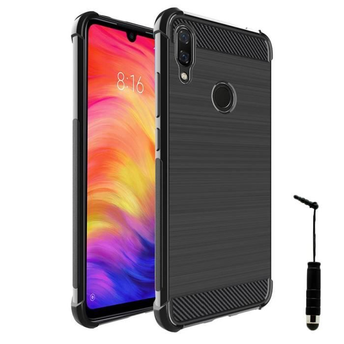 Pour Xiaomi Redmi Note 7/ Redmi Note 7 Pro 6.3": Coque Silicone TPU ...