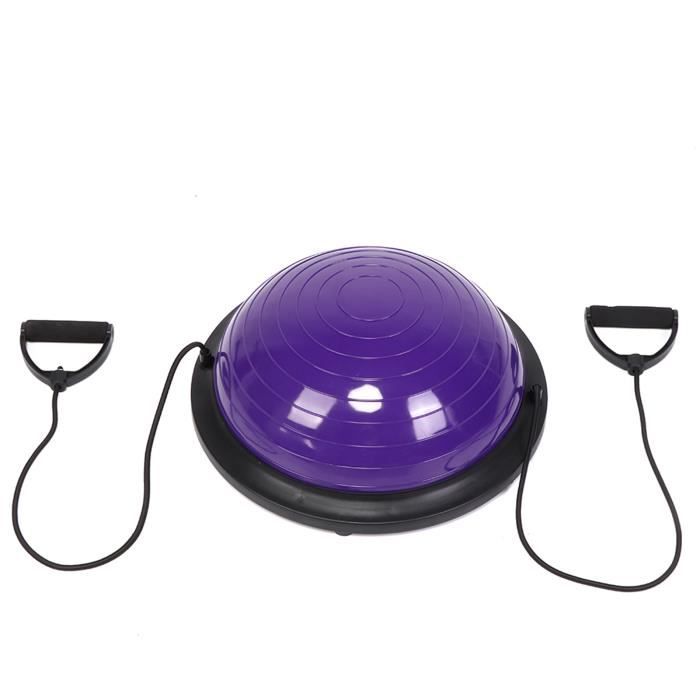 Ballon d’équilibre Balance Trainer Demi Ballon pour Yoga, Ballon de ...