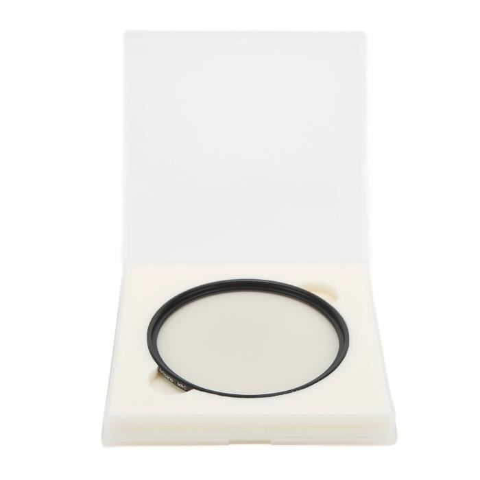 Filtre noir doux VGEBY 77mm - Verre optique AGC - Effet rêveur et ...