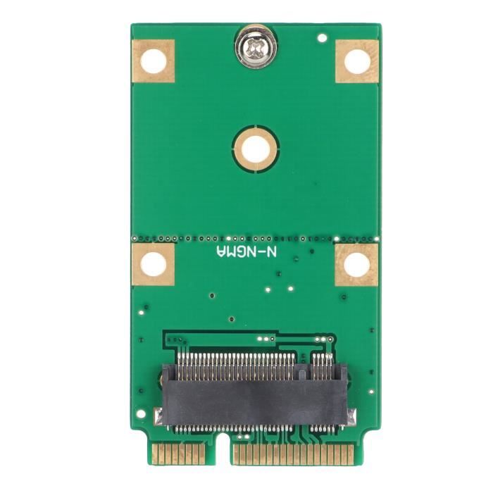 Vvikizy lecteur de carte Vvikizy SSD MSATA Vvikizy adaptateur MSATA Carte adaptateur M.2 NGFF ...