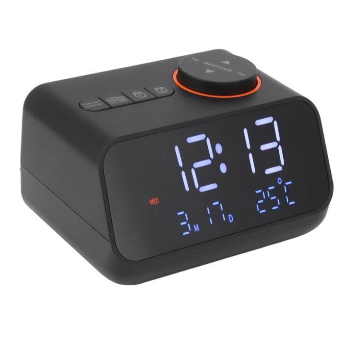 Radio-réveil LED - YOSOO - Modèle avec FM - Affichage Température et ...