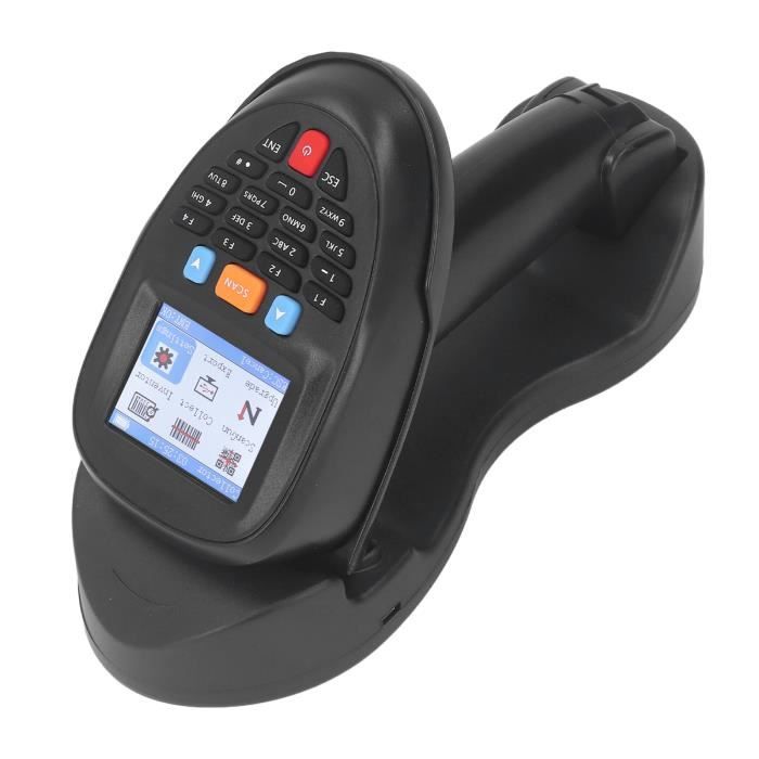 Scanner de Codes-barres sans Fil YOSOO - CCD Rouge - Collecte de ...