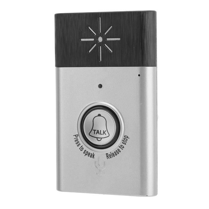 HUA sonnette d'appel Sonnette sans fil intelligente appels ...