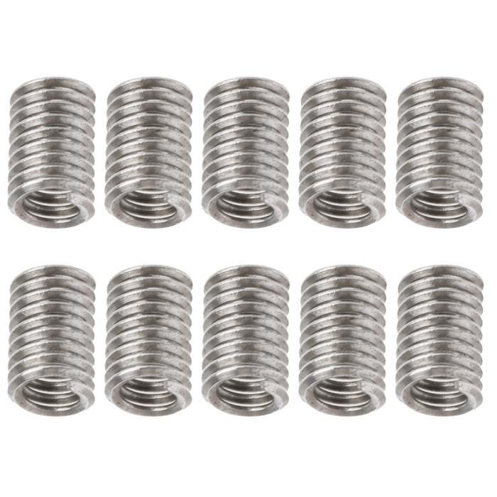 YOSOO insert de douille de vis 50pcs filetage insert vis entretoise ...
