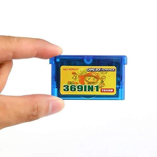 GBA GameBoy Advance Multi Games 369 en 1 carte de jeu - Cdiscount Jeux vidéo