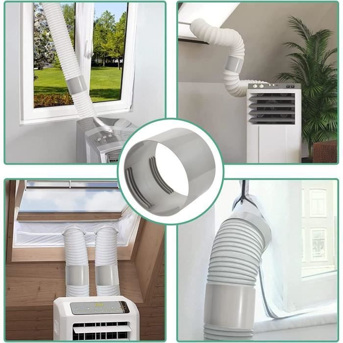 Tuyau d'Évacuation d'Air - A9 - Flexible PVC - 150mm - Utilisation Extérieure - ABS - Cdiscount ...