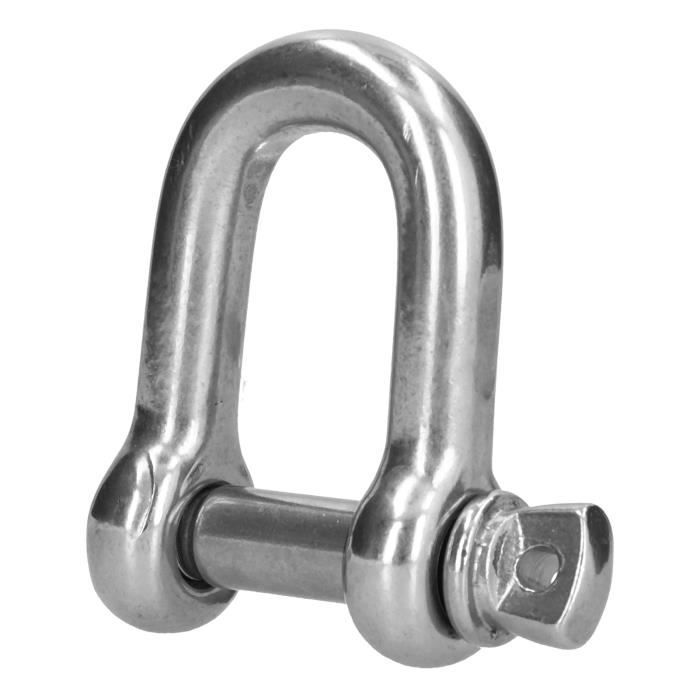 Fangming-Shackle D ancrage inox 304 avec goupille à vis, outil de ...