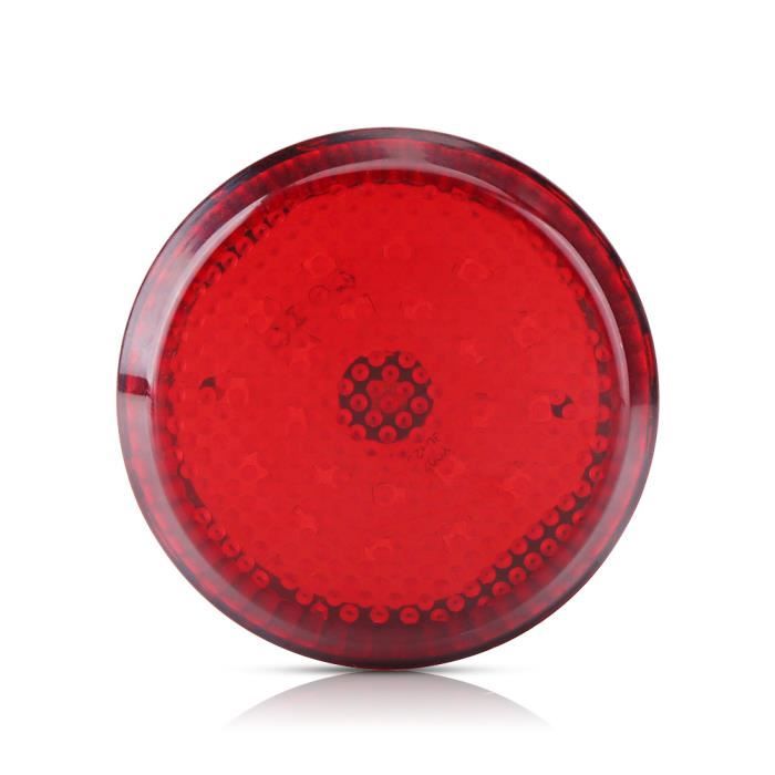SALALIS réflecteurs de pare-chocs 6.8 cm voiture LED queue pare-chocs ...