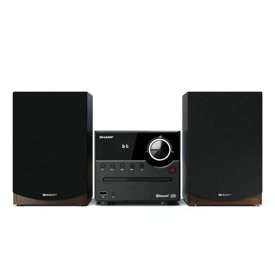 Chaîne Hi-Fi - SHARP - XL-B512(BR) - 45 W - Bluetooth - USB - CD ...