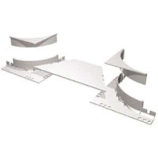 Moulure - goulotte - cache fil - plinthe - gaine range-fil - clips ...